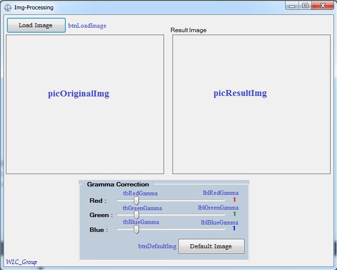 C# - Image Processing (Gamma Algorithm) | WLC_Programming Knowledge