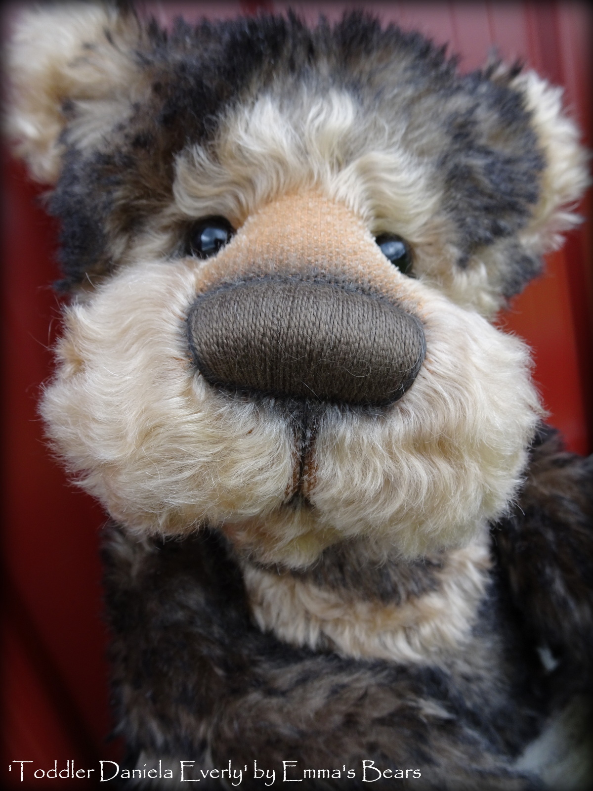 The Inner World of Emma's Bears: New Toddler bears with HUGE cheeks!