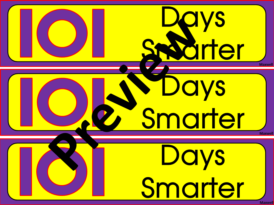 Hand to Heart : 100 and 101 Days of Learning Celebrations!