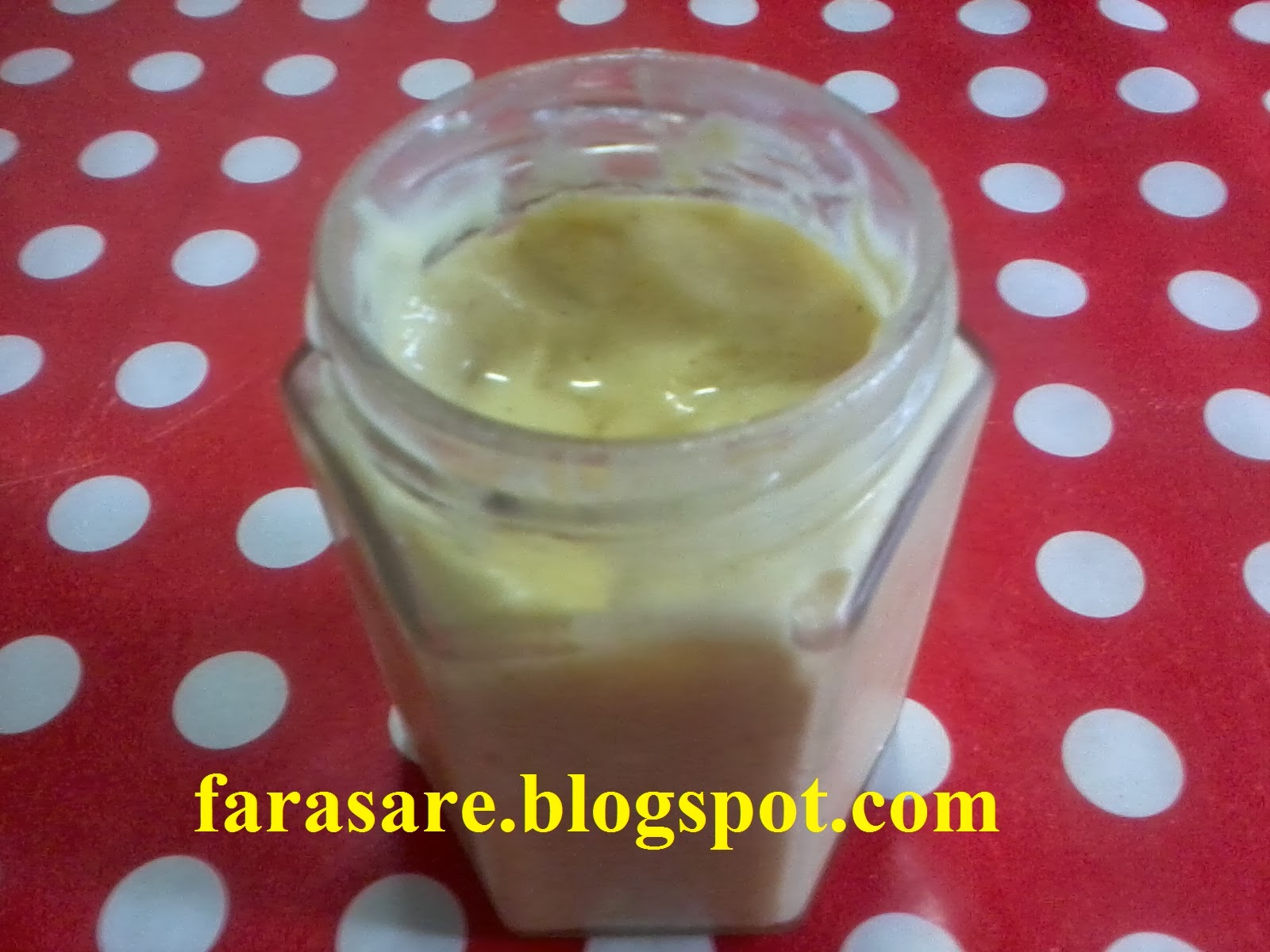 Retete fara sare.: Mustar de casa, fara sare