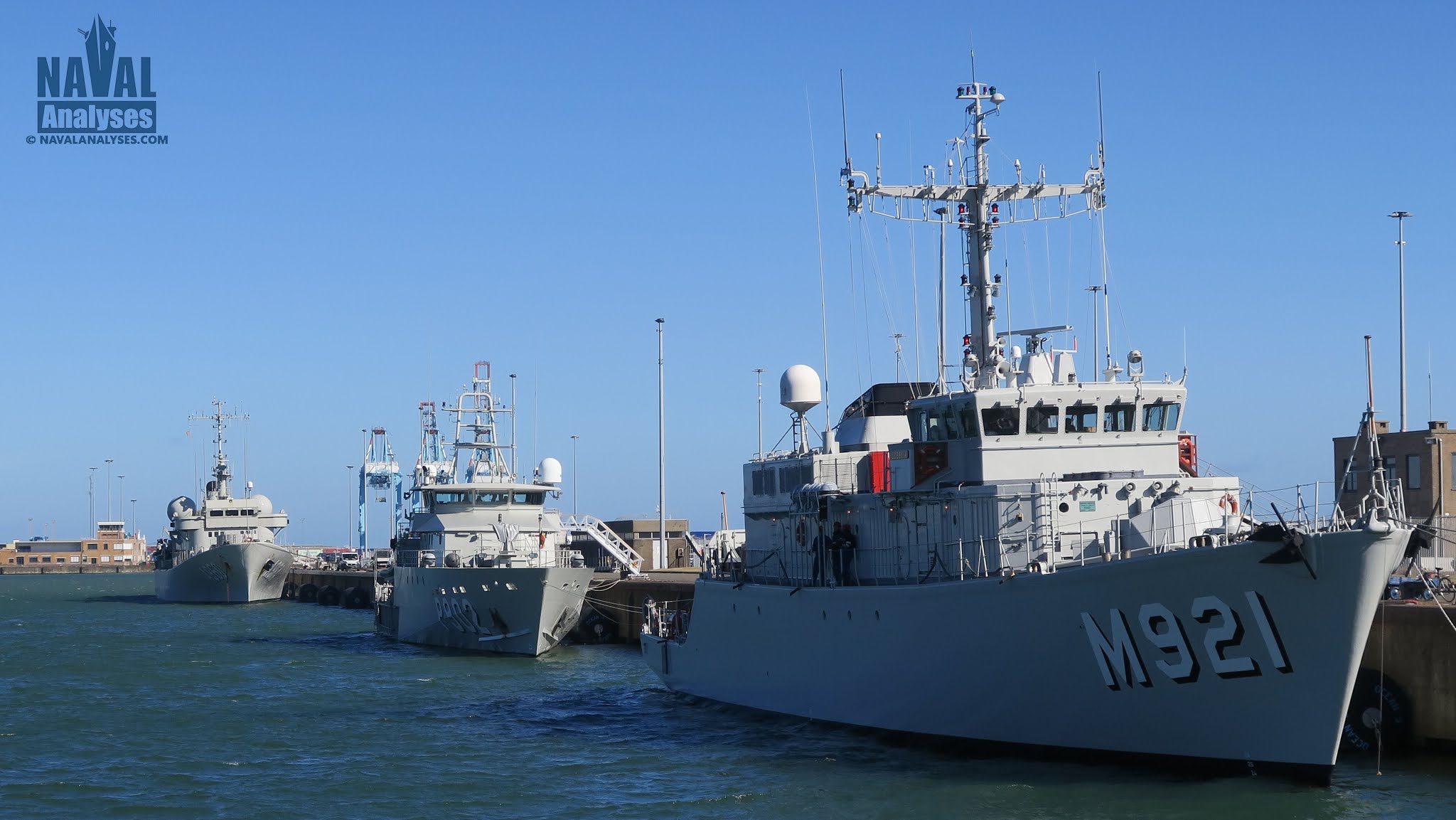 Naval Analyses: Castor class coastal patrol vessels of the Belgian Navy ...