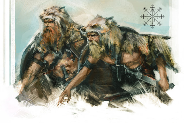 Scientia potentia est: About Berserkers and Wolfskins: The elite troops ...