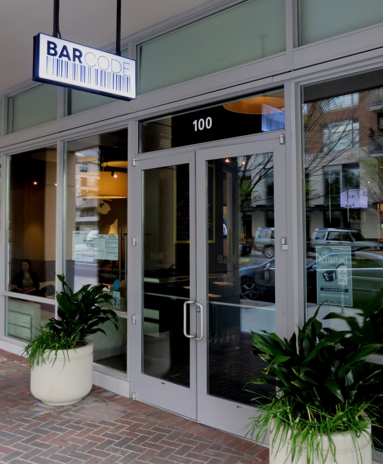 Rotgut.org Blog: #2501 - Bar Code, Bellevue, WA - 4/11/2014