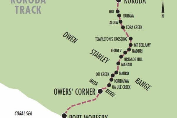 My Morning Cup: Virtual Kokoda Trail: Day One Owen's Corner to Imita Ridge