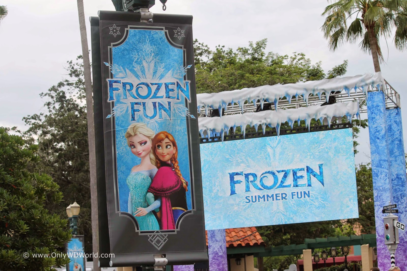 Frozen Summer Fun Premium Package Brings You Closer To All The Action ...