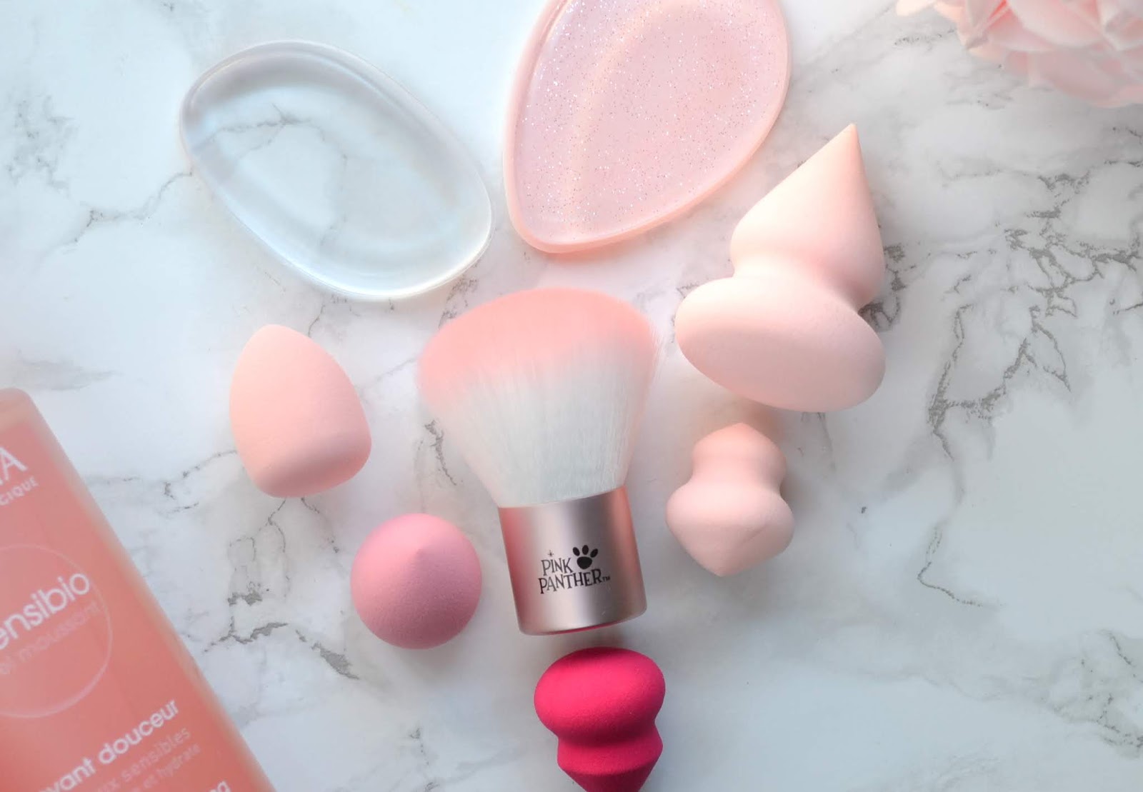 BEAUTY TOOLS | Miniso x Pink Panther Makeup Sponges, Brushes and Puffs ...