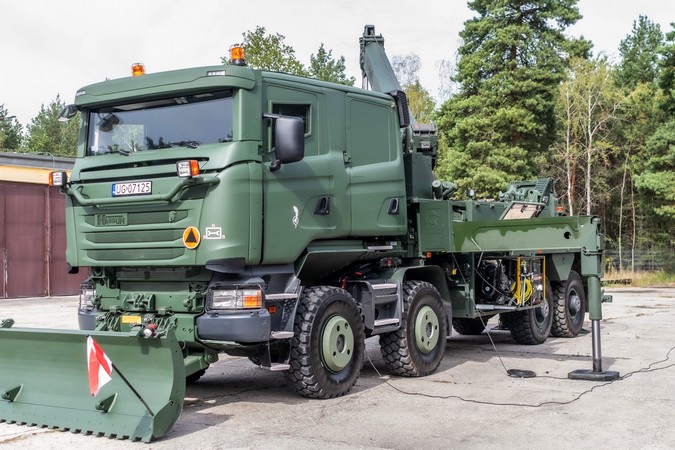 Scania 8x8 militar: Conheça em detalhes o braço direito do Exército Polonês