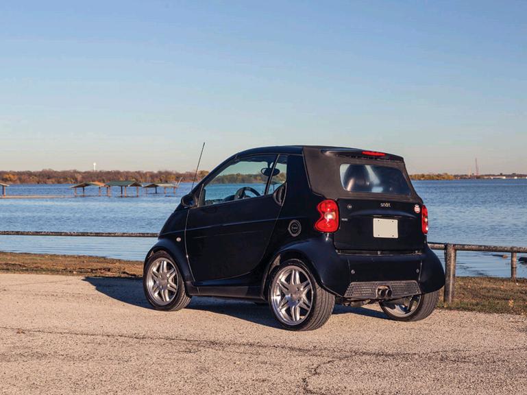 World Of Classic Cars: Smart Brabus Cabrio '1st Edition' 2002 - World ...