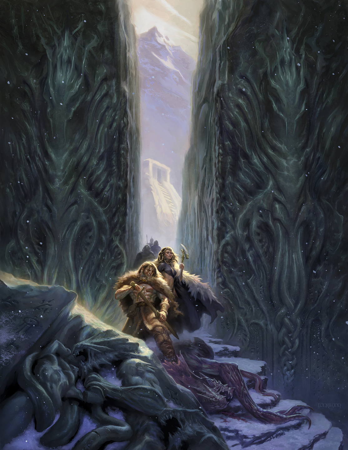 Setting Review: Primeval Thule (+new setting map)