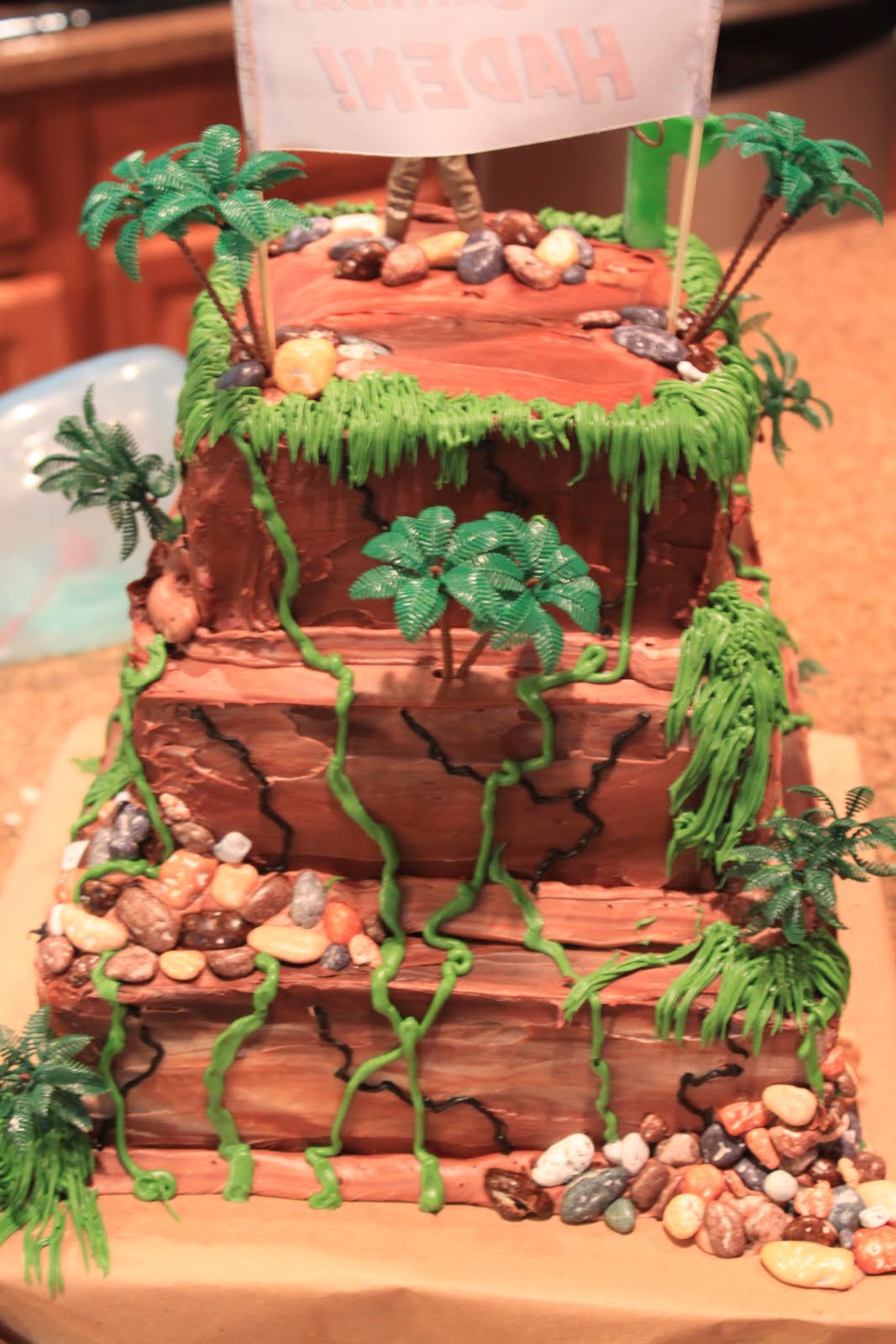 The Blackberry Vine: Indiana Jones - The Cake