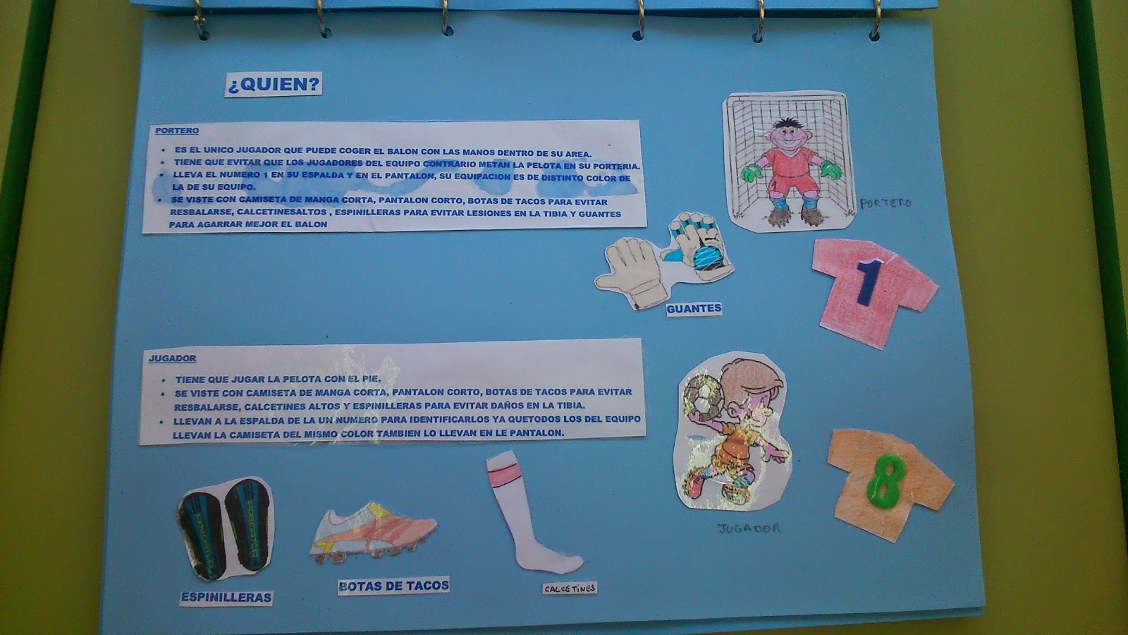 B.P.G. EDUCACION INFANTIL.: PROYECTO LOS DEPORTES 4 AÑOS A