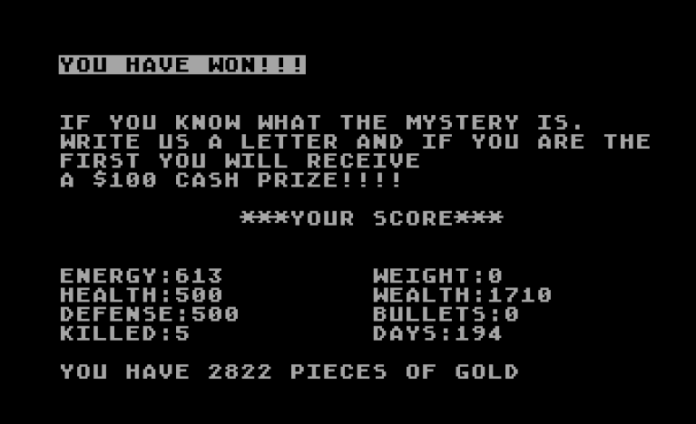 The CRPG Addict: Game 331: Beneath the Pyramids (1980)