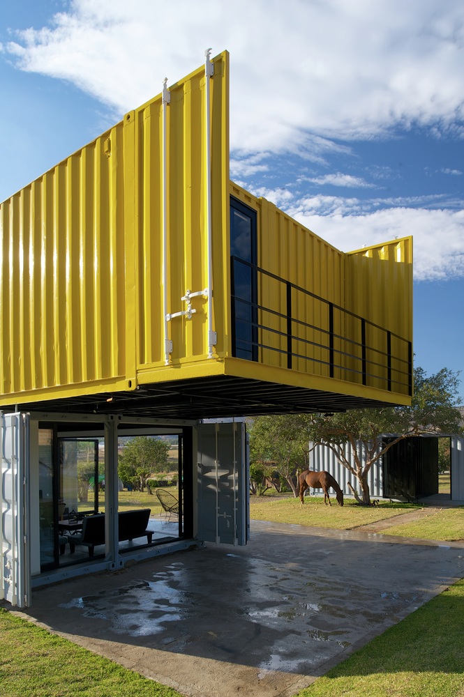 Shipping Container Homes & Buildings: Huiini - 2 Bedroom Shipping ...