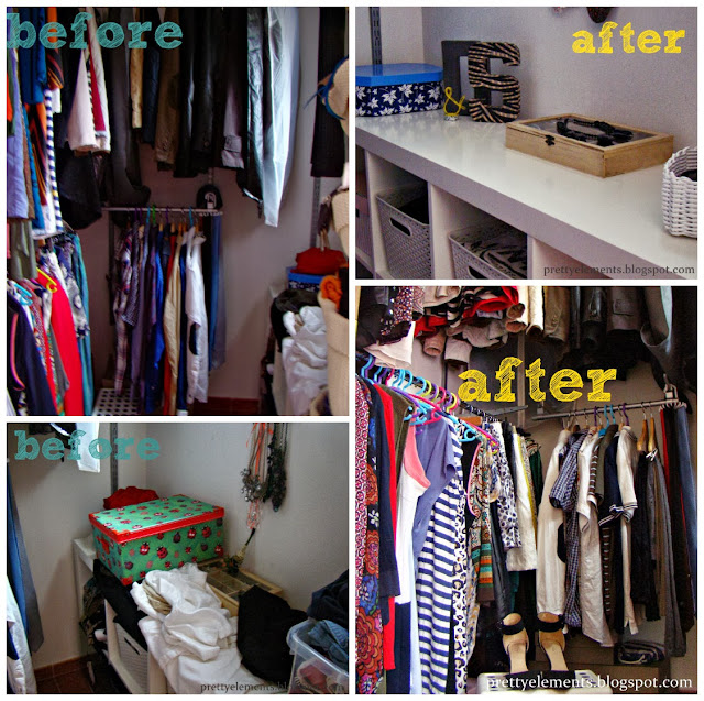 Pretty Elements: Organised places, organised minds: Walk-in closet ...