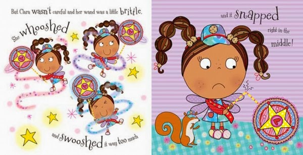 Lara Ede illustration: Clara the cookie fairy