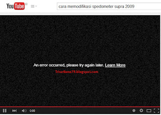 Cara Mengatasi Youtube An error occurred, please try again later, Learn ...
