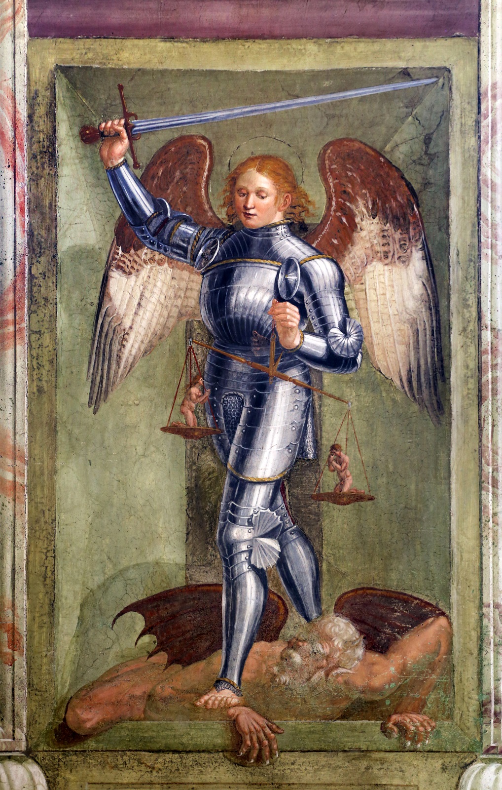 Spencer Alley: Fresco Work - Cinquecento