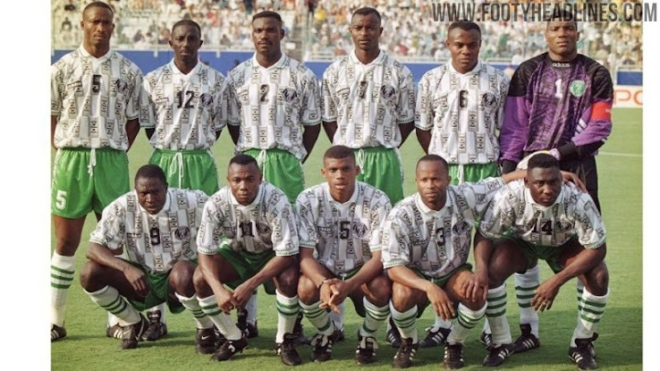 Full Nigeria Kit History 1949-2020 - Footy Headlines