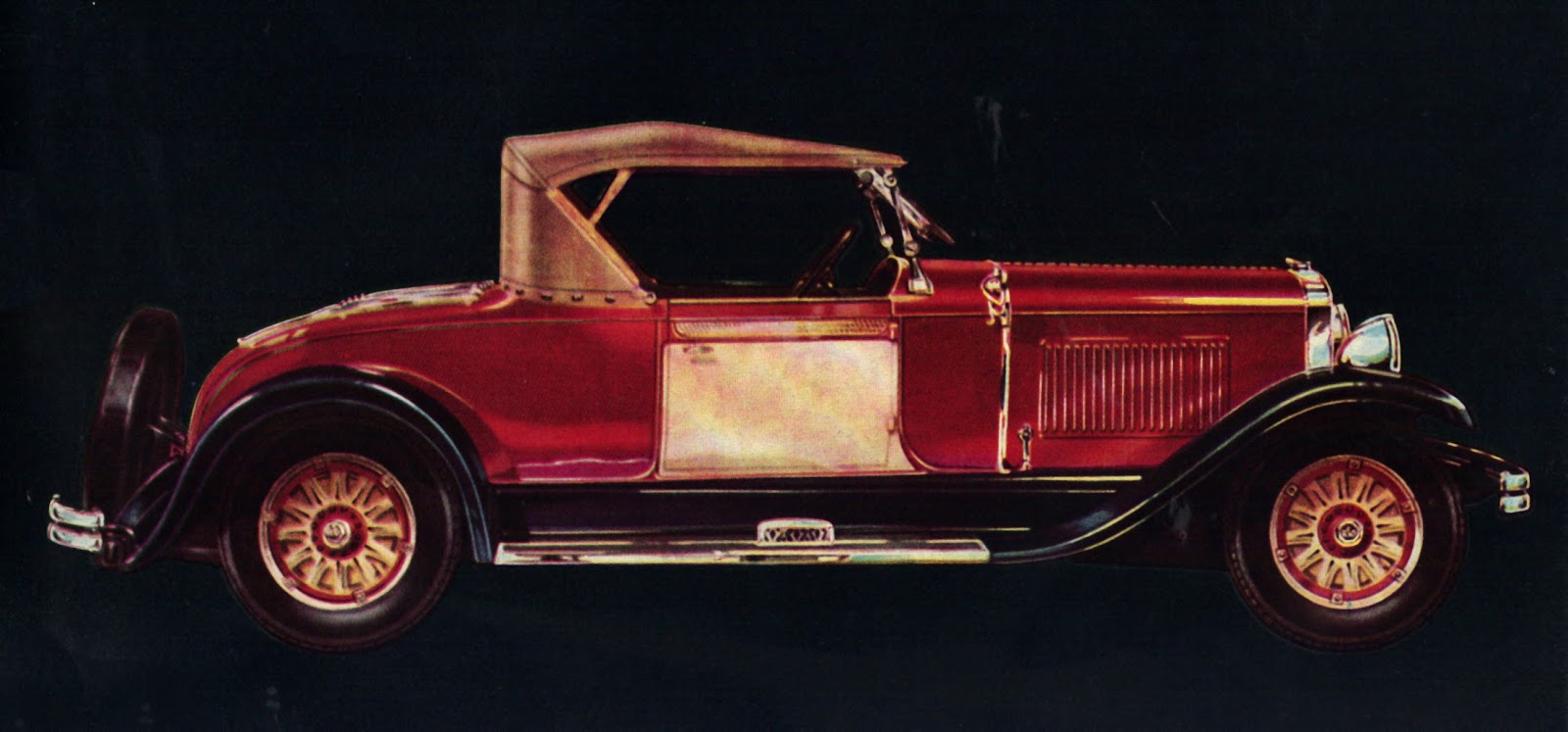 Progress is fine, but it's gone on for too long.: 1929 REO Flying Cloud