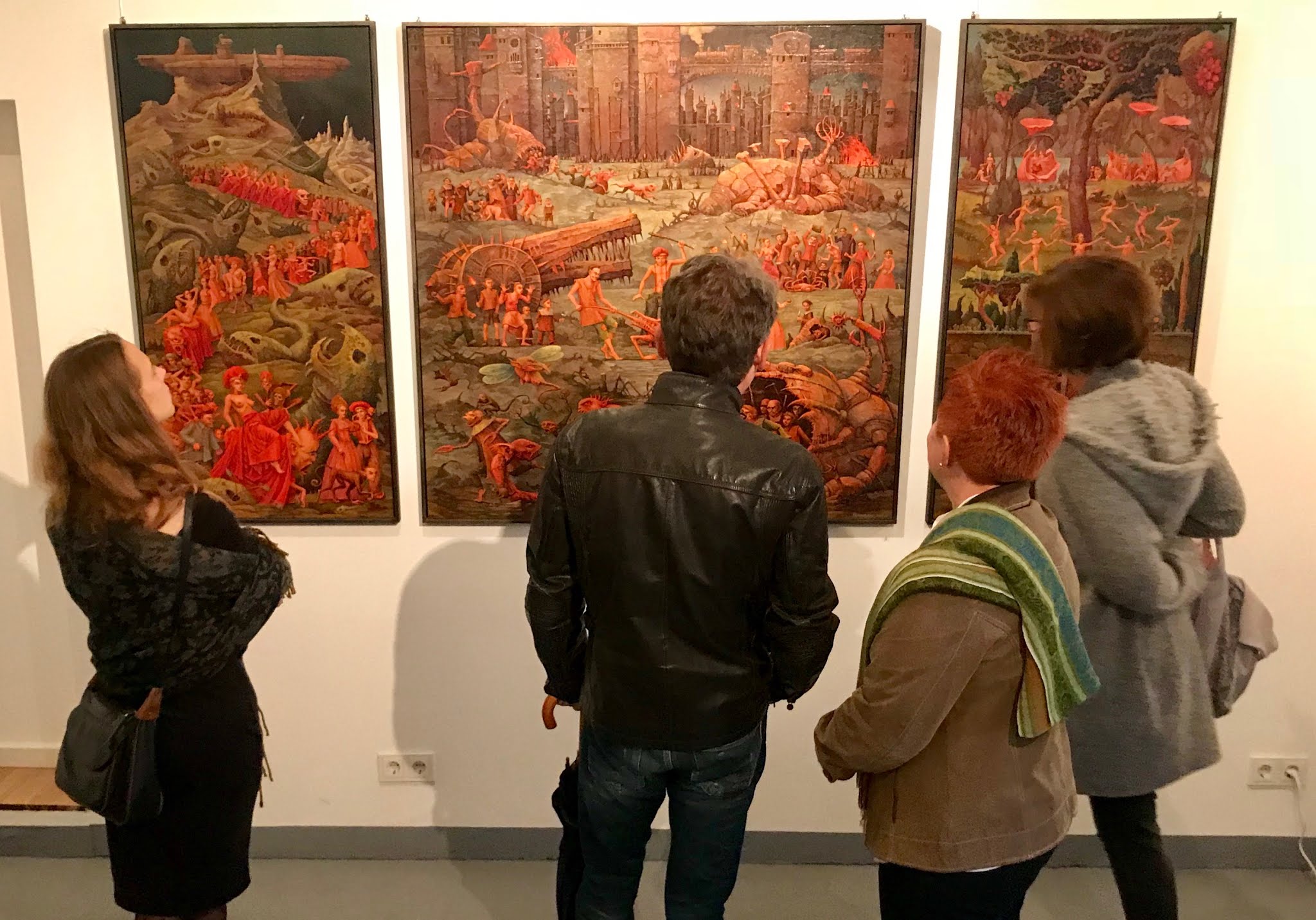 Martin Dee Wan: Michael Hutter: A Hieronymus Bosch of modern times