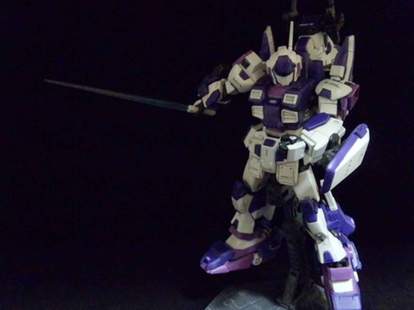 Custom Build: 1/144 Nemo Custom (Incom test type)