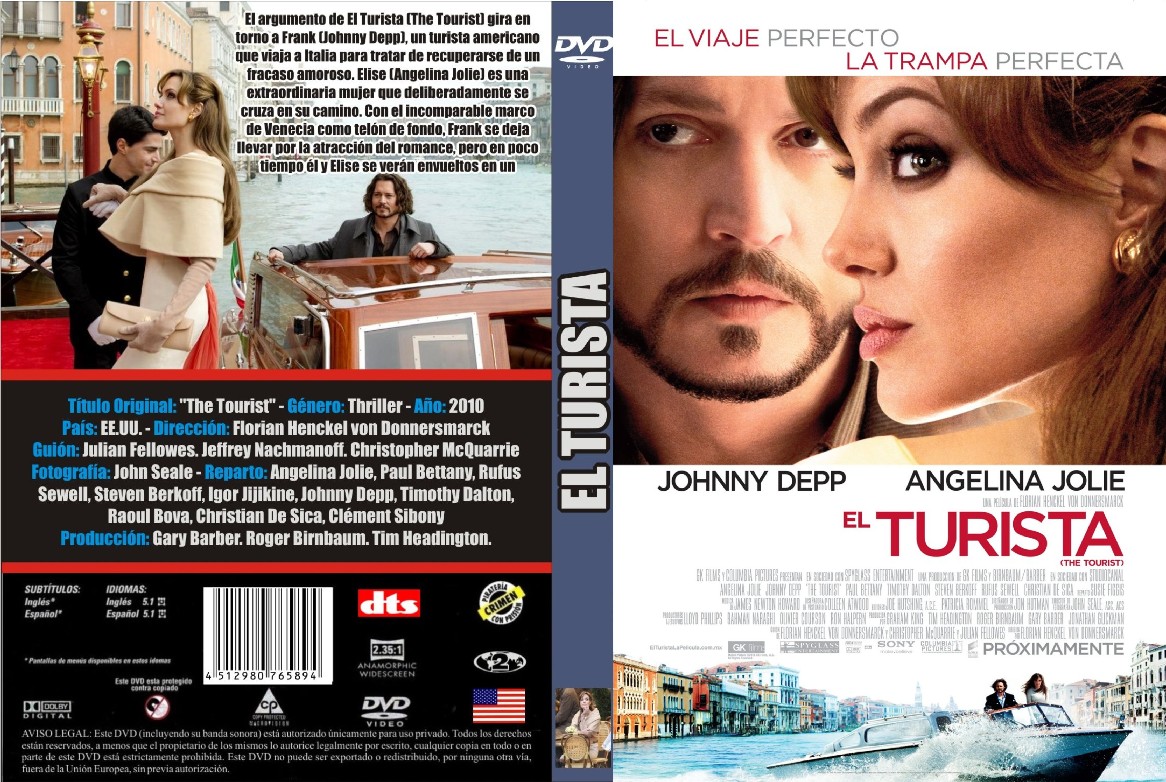 DvD-MaX: EL TURISTA