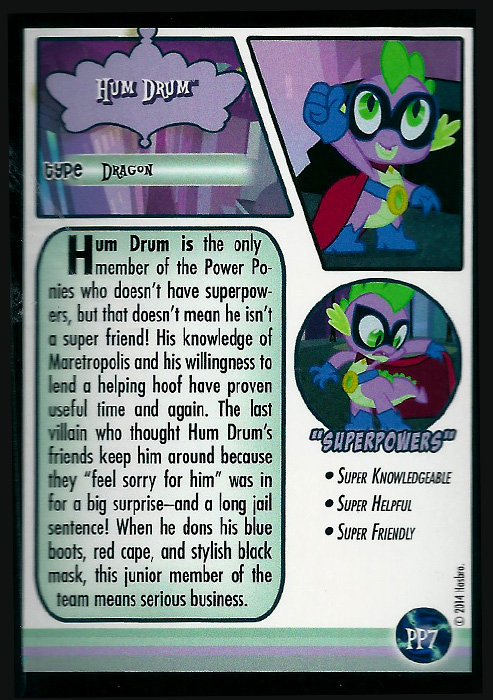My Little Pony Hum Drum Series 3 Trading Card | MLP Merch