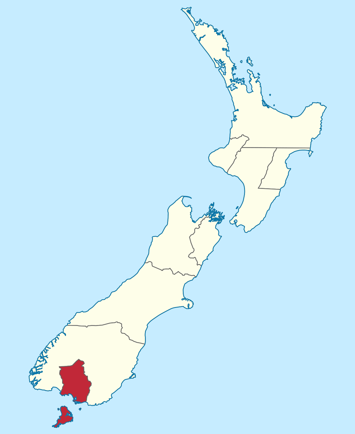 My World: Rhotic Accent of Southland