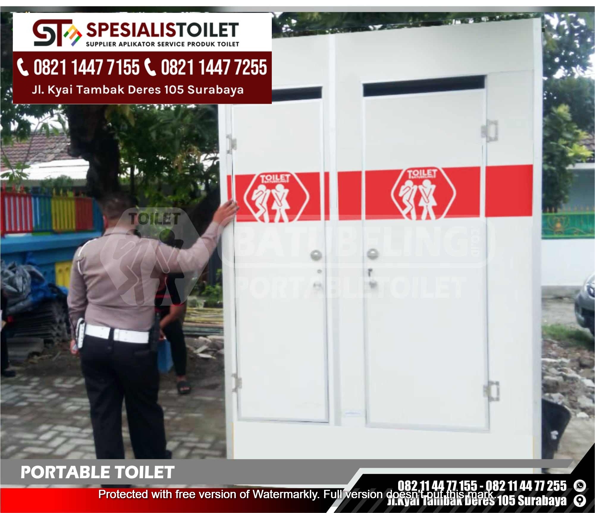 Toilet Portable #1 Depok: Jual Seluruh Indo - Spesialis Toilet