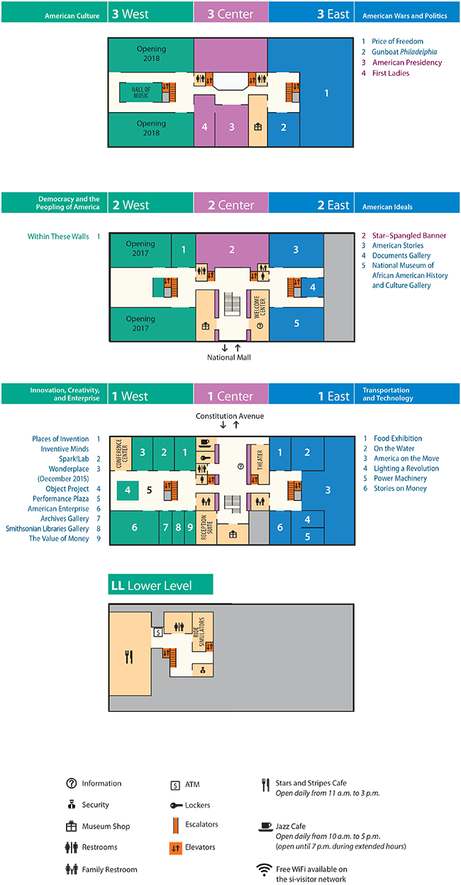 Poppy in the US: Musées de D.C. (1/2) American History & Natural History