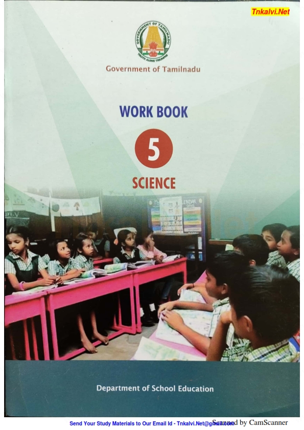 5th Standard - Science - Bridge course 2021 - Work Sheet - 1 - E/M ...