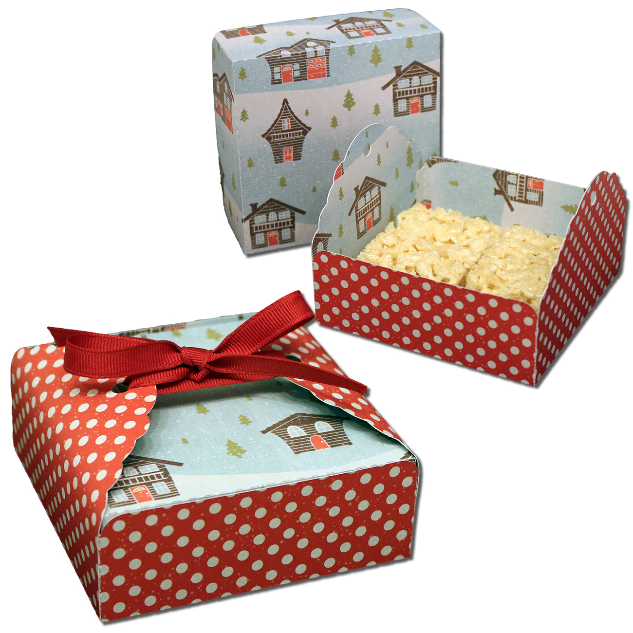 Cookie Wrapper Boxes | Bits of Paper