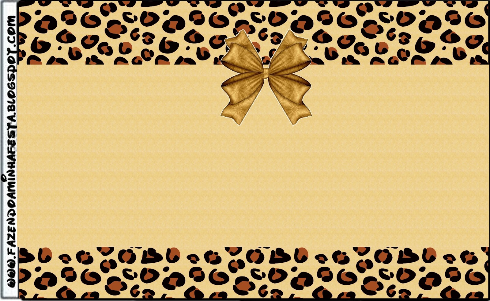 Leopard Prints: Free Printable Candy Bar Labels. | Oh My Fiesta For Ladies!