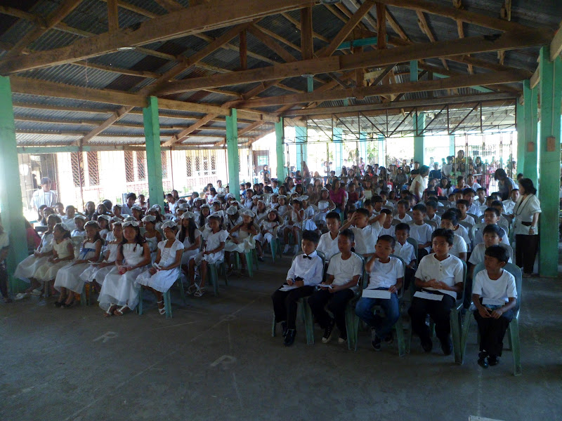 St. Nino Parish: First Communion in Mabini Central School