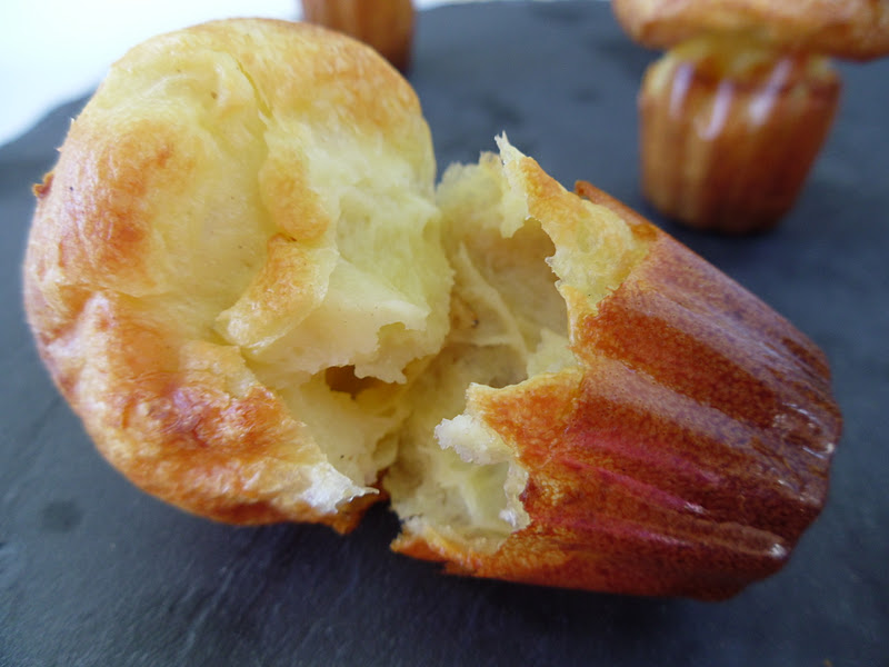 Gourmande ou passionnée...: Petits bouchons au fromage de chèvre