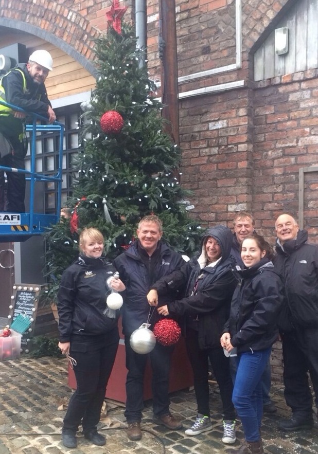 Coronation Street Blog: Christmas comes to Coronation Street