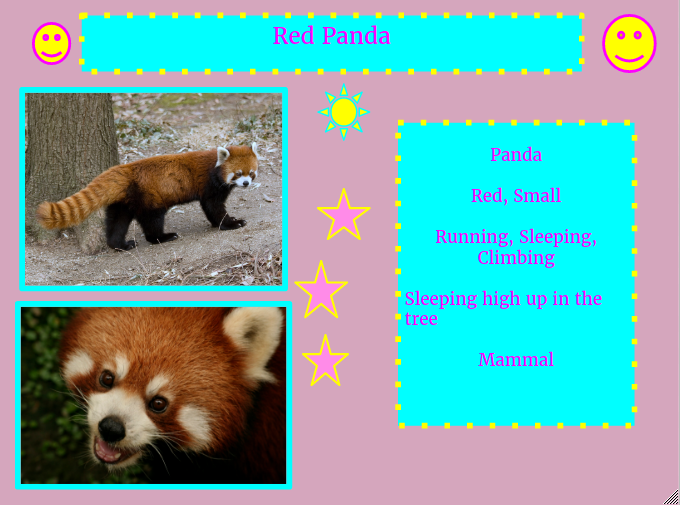 Limiteti: Fluffy Red Panda