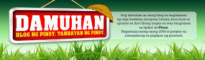 Blog Review: Damuhan: Blog ng Pinoy, Tambayan ng Pinoy by Bino ...
