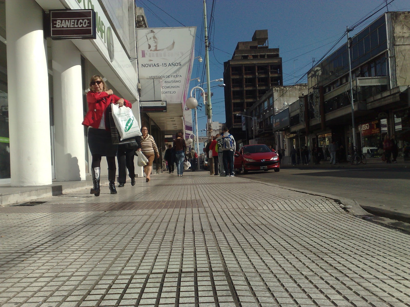 Conurbano Zonal Oeste: Se inauguran calles modelo en Morón centro