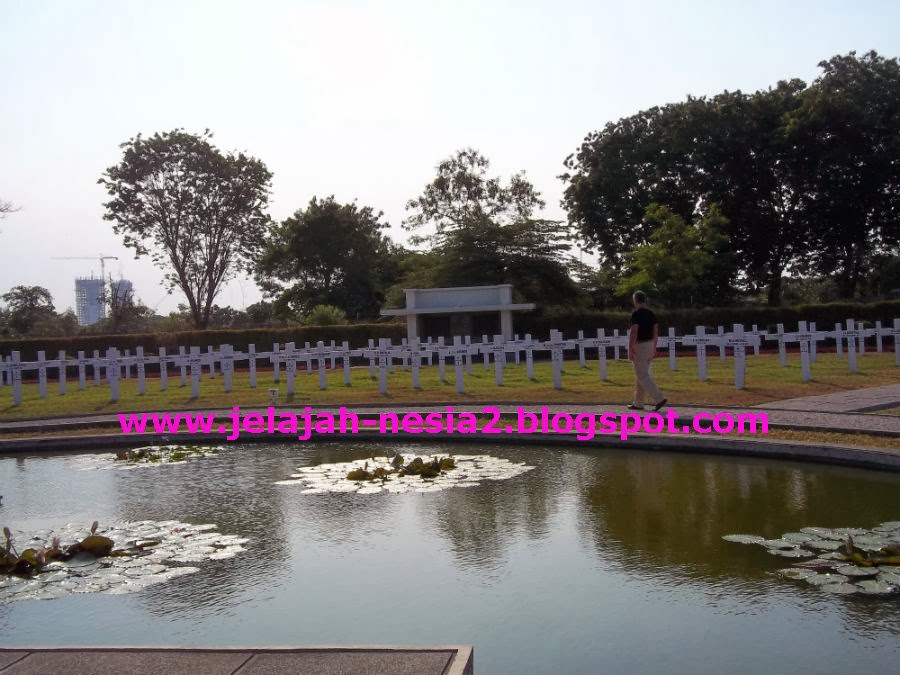 Jejak Sejarah di Ereveld Kembang Kuning - Surabaya - Kompasiana.com