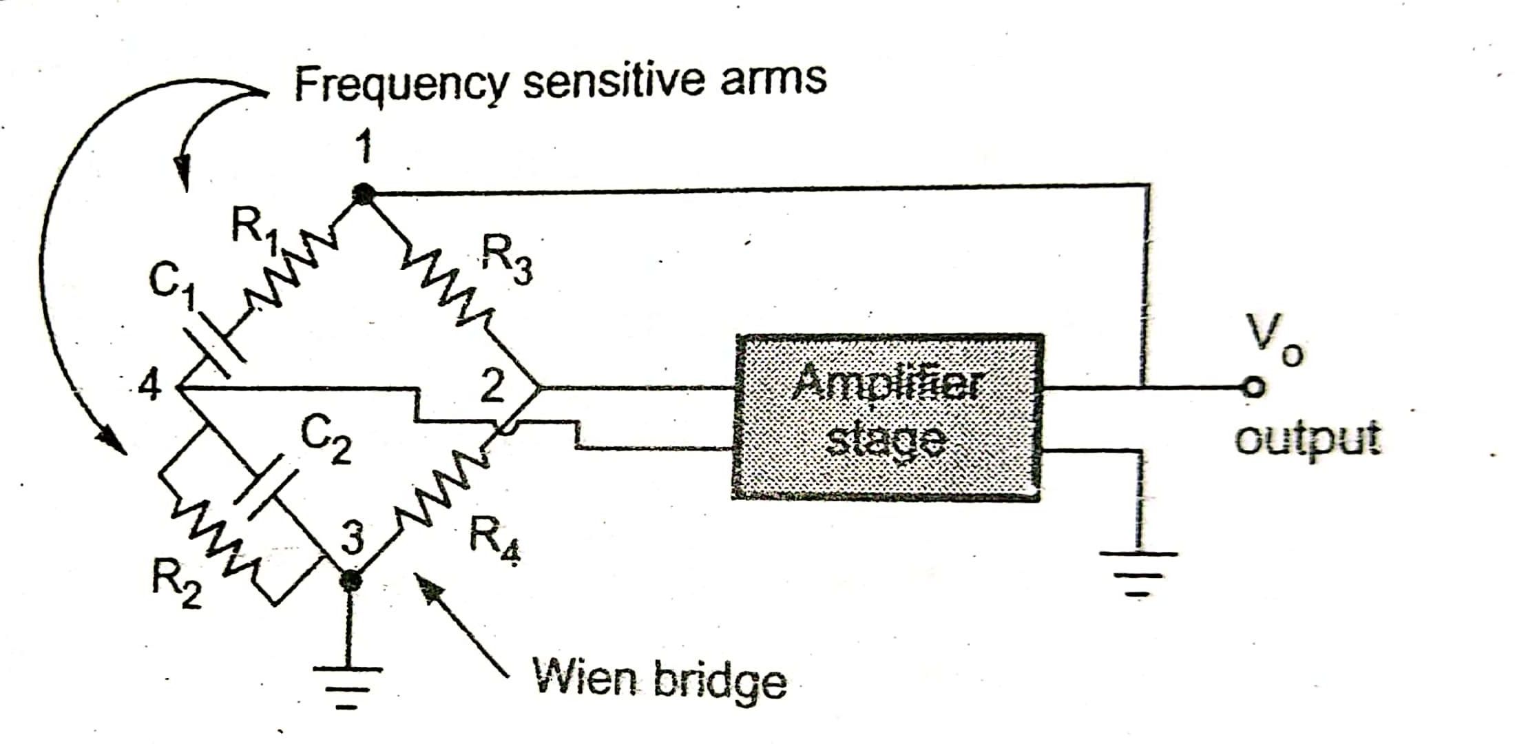 Wien Bridge Oscillator