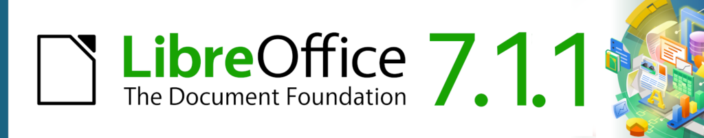 Lançado o LibreOffice 7.1.1 para Linux, Windows e macOS