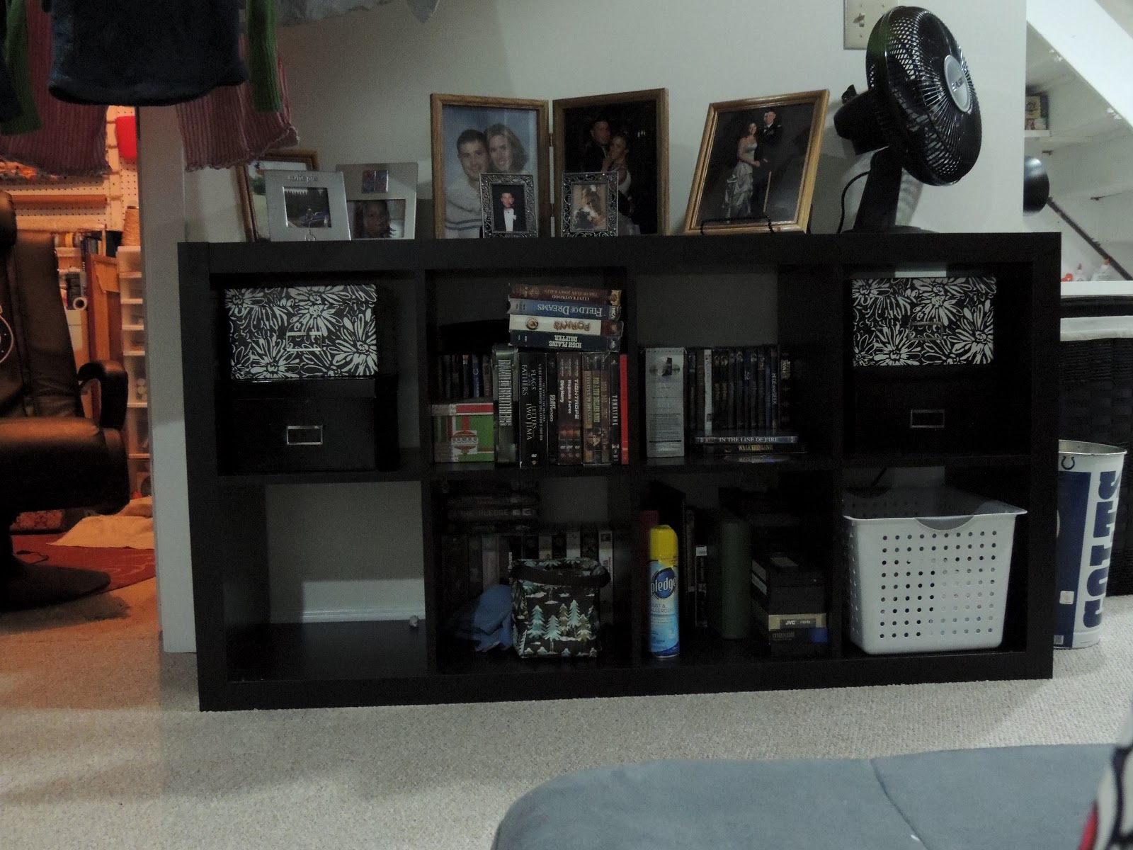 Feels Like Home to Me...: Fabric covered storage boxes for Expedit (IKEA)