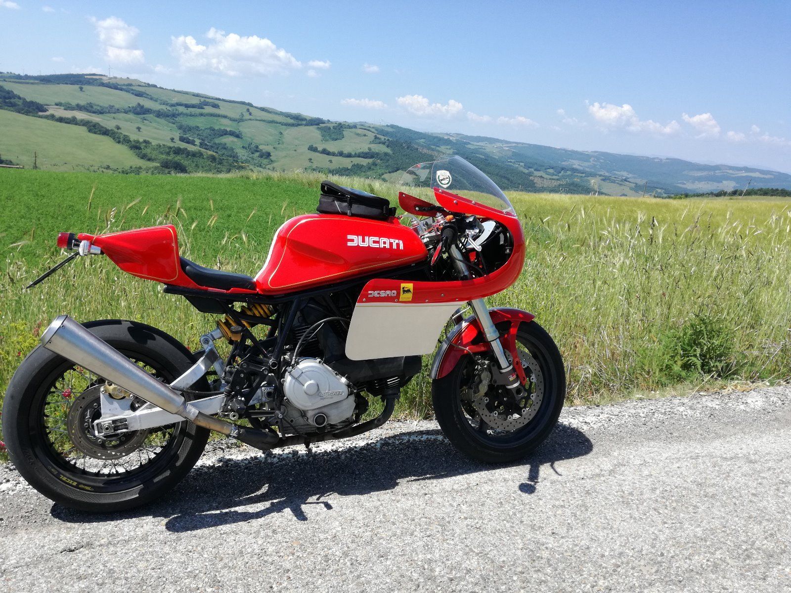 Ducati SS Supersport - RocketGarage - Cafe Racer Magazine