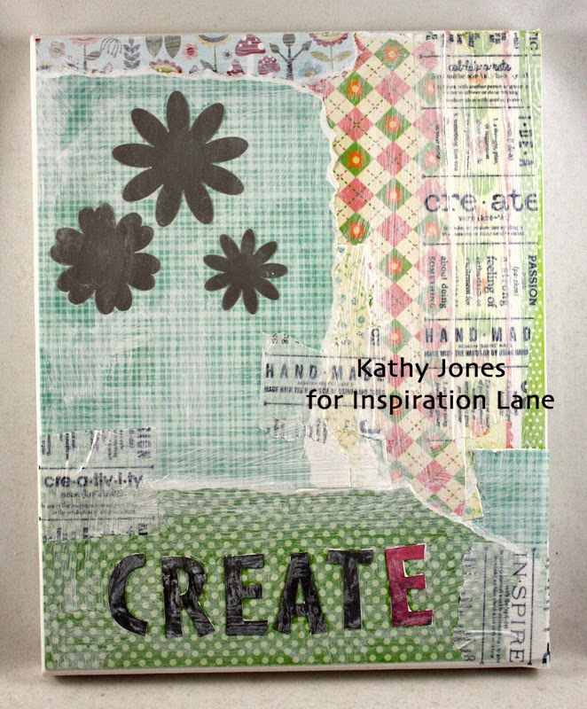 Inspired to Stamp: Hazel and Ruby Canvas Hop