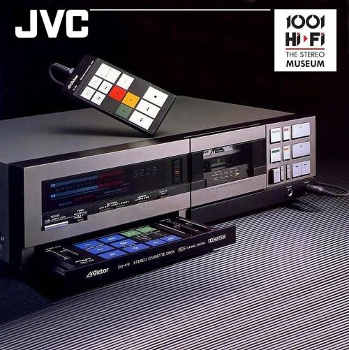 JVC DD-V9 (1983) - Closer To The Musical Truth | 1001 Hi-Fi Info