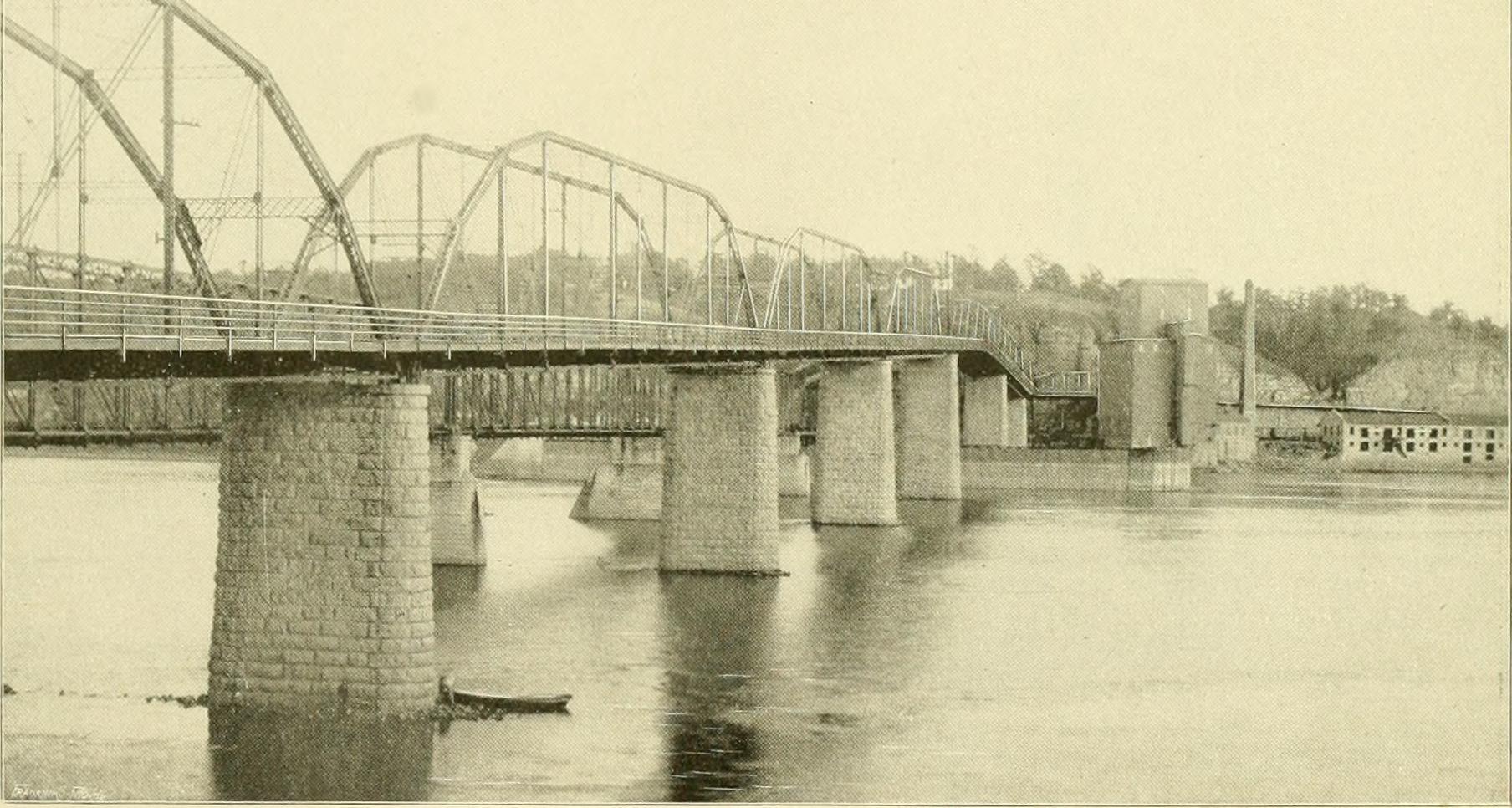 Industrial History: 1887-1943 US-20 Wagon or High Bridge over ...