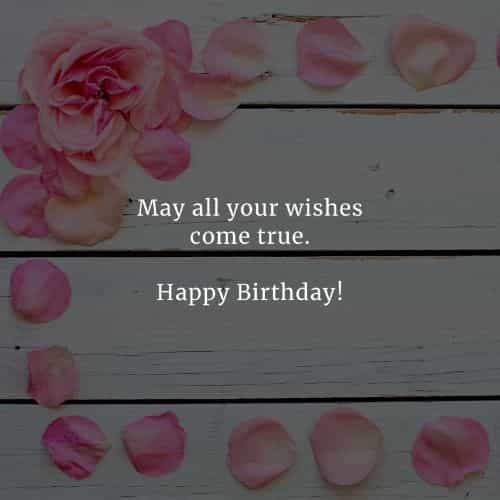 65 Happy birthday messages and Happy birthday wishes