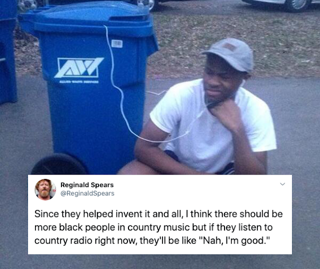 Farce the Music: Reginald Spears Tweet Memes