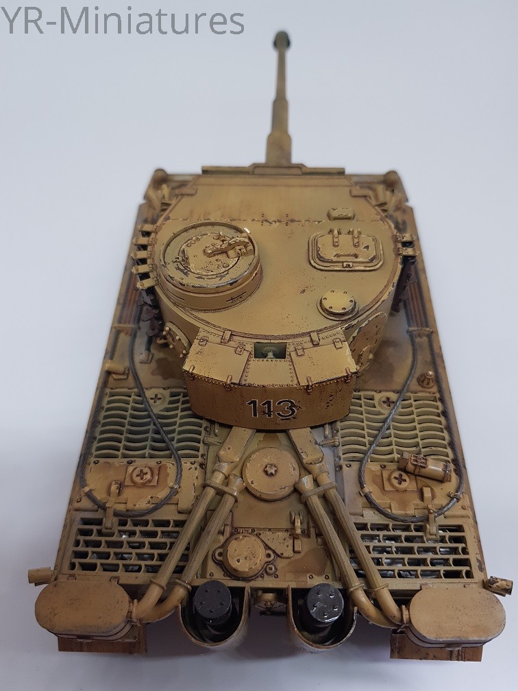 YR-Miniatures - models and miniatures: 1/35 Tiger 1 with 113 number ...